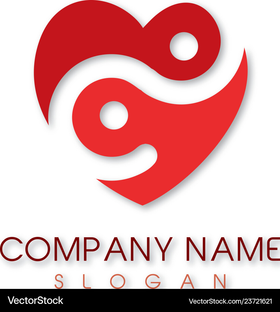 Heart design Royalty Free Vector Image - VectorStock