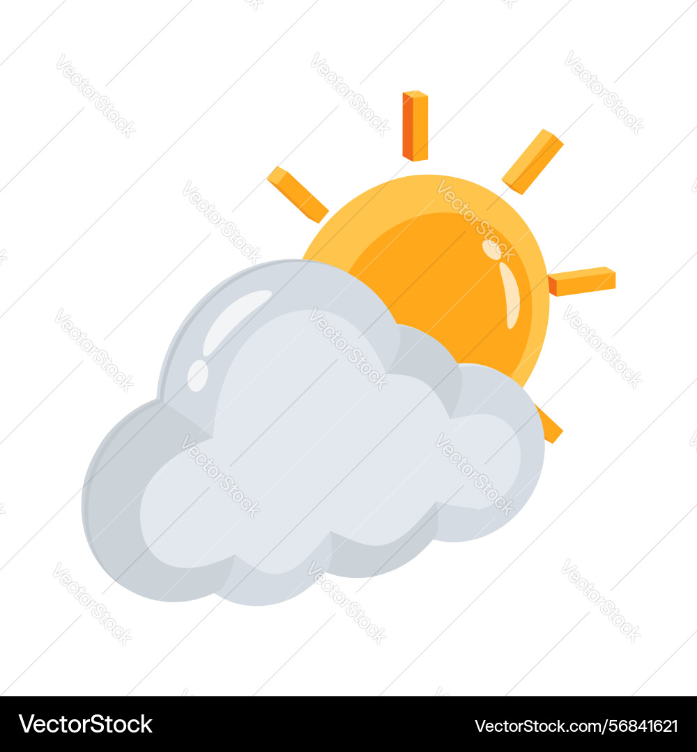 Sunny day Royalty Free Vector Image - VectorStock
