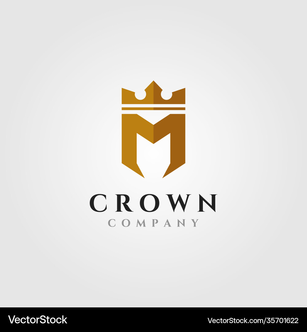 Letter M Crown Vector Images (over 1,500)