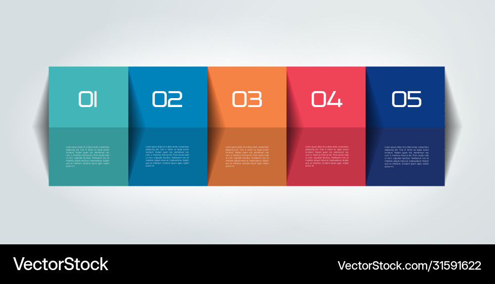 Table schedule template timeline Royalty Free Vector Image