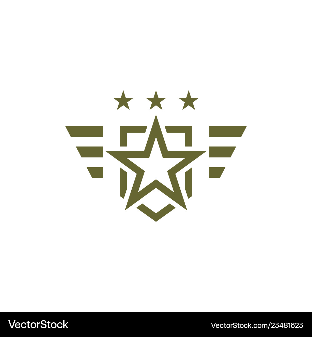 Military icon on white background armed symbol Vector Image