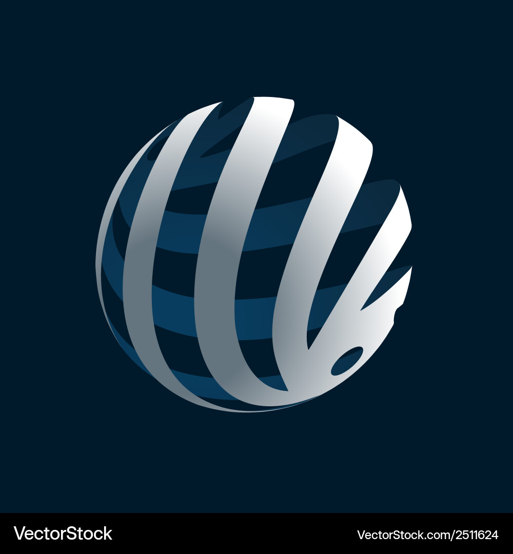 Globe Royalty Free Vector Image - VectorStock