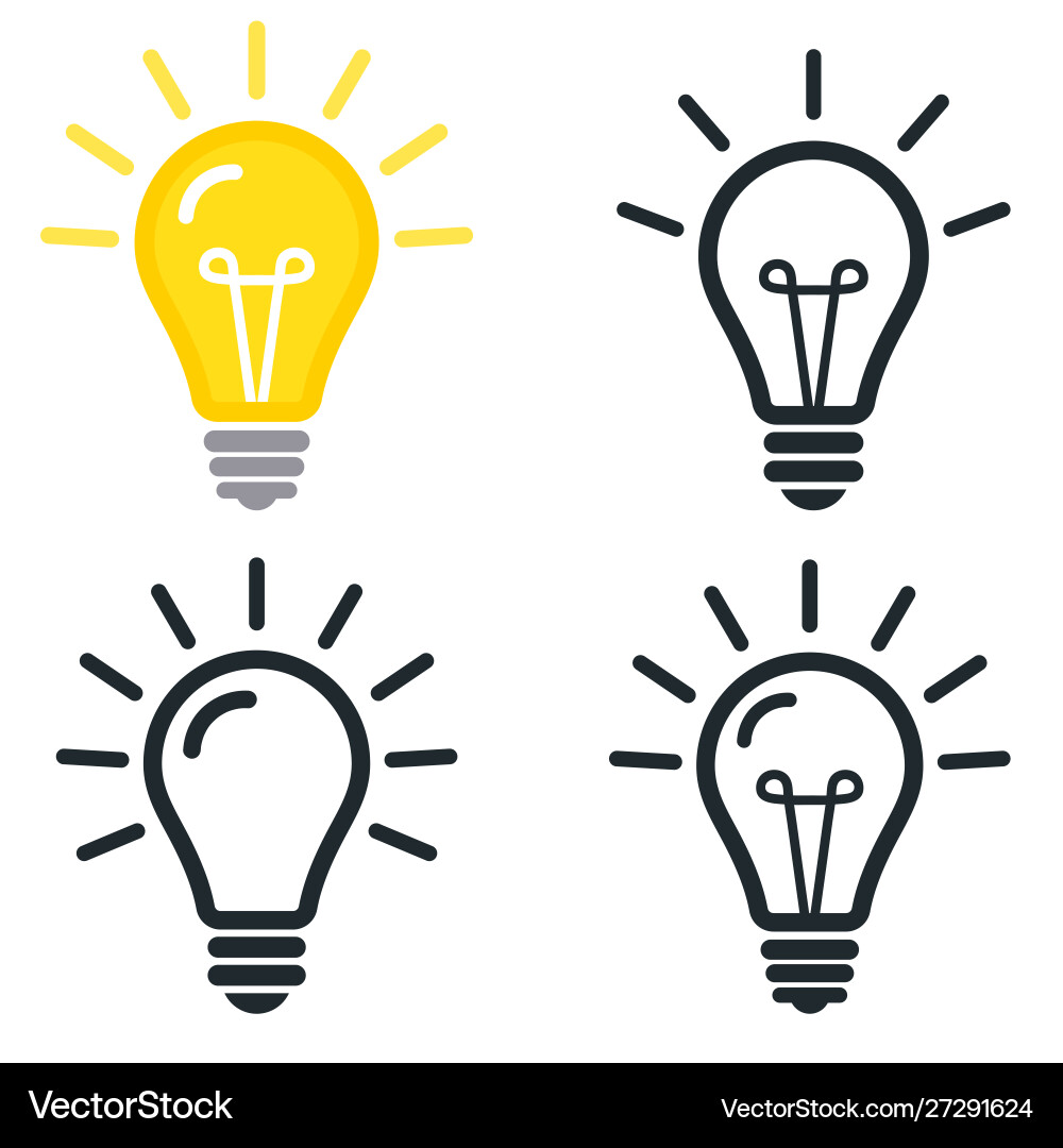 Light Bulb Vector Images (over 270,000)