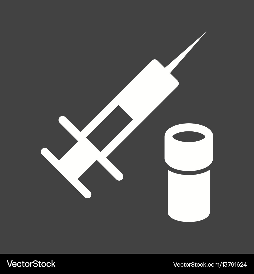 Vaccine Royalty Free Vector Image - VectorStock