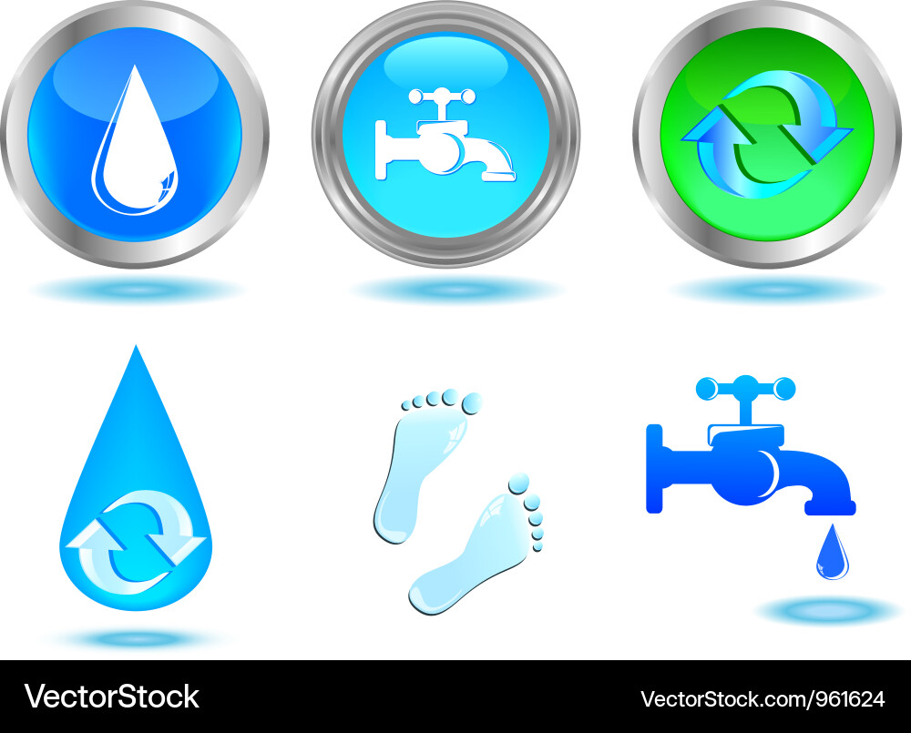 Water Royalty Free Vector Image - VectorStock
