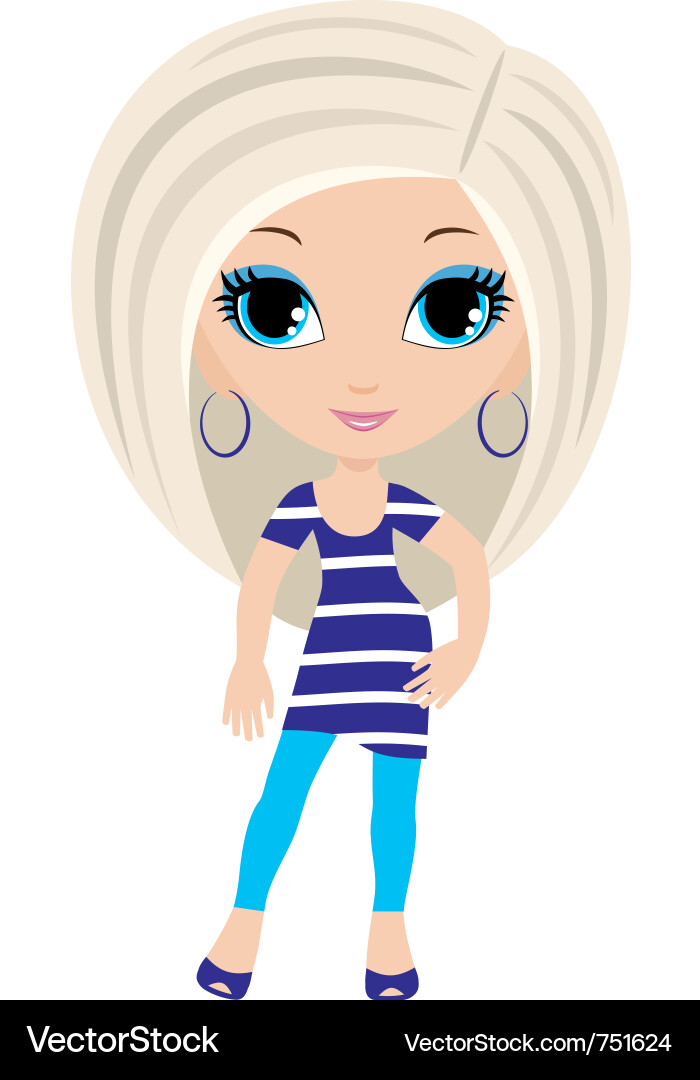 Woman cartoon Royalty Free Vector Image - VectorStock