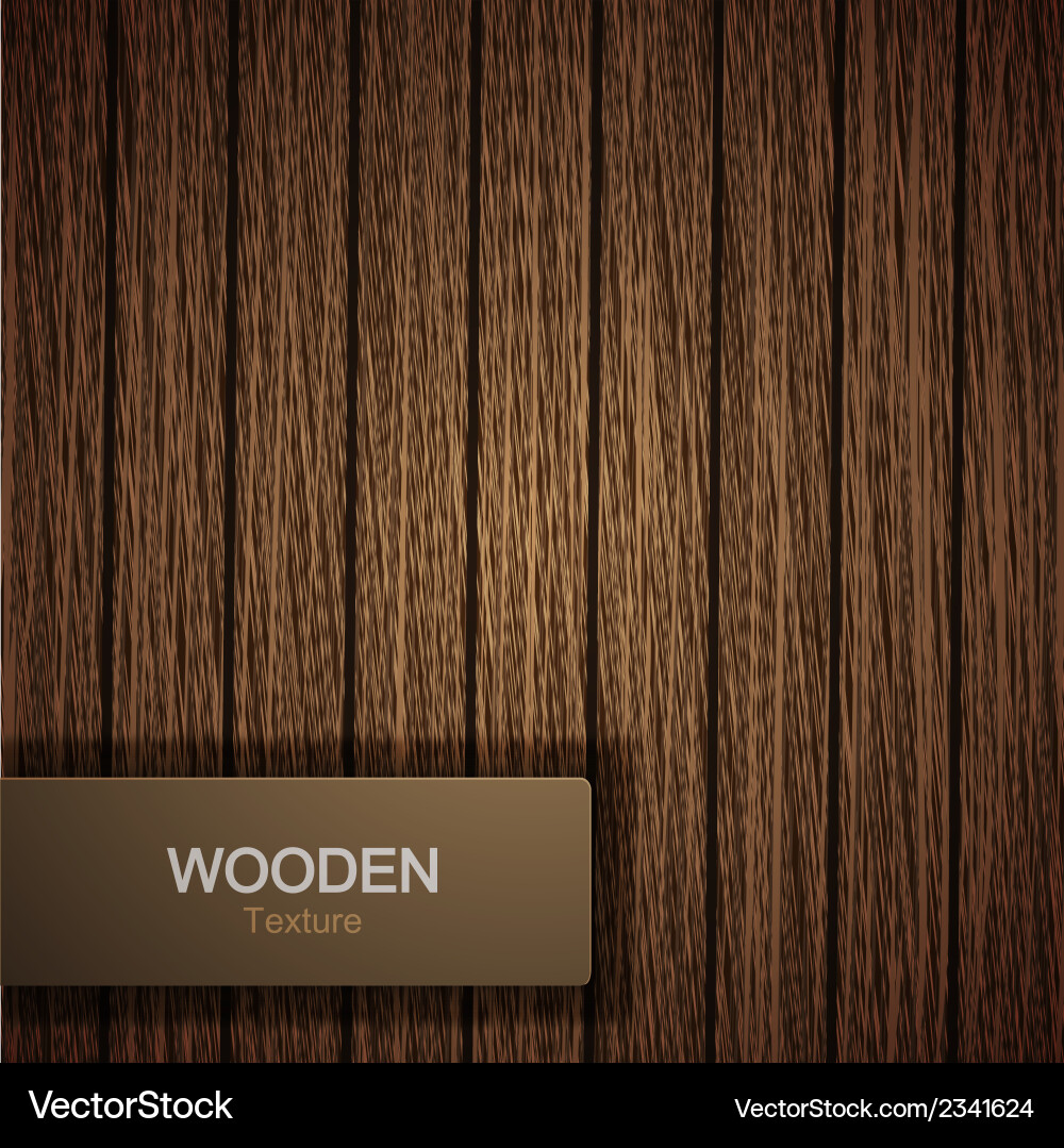 Wooden Plank Background Royalty Free Vector Image