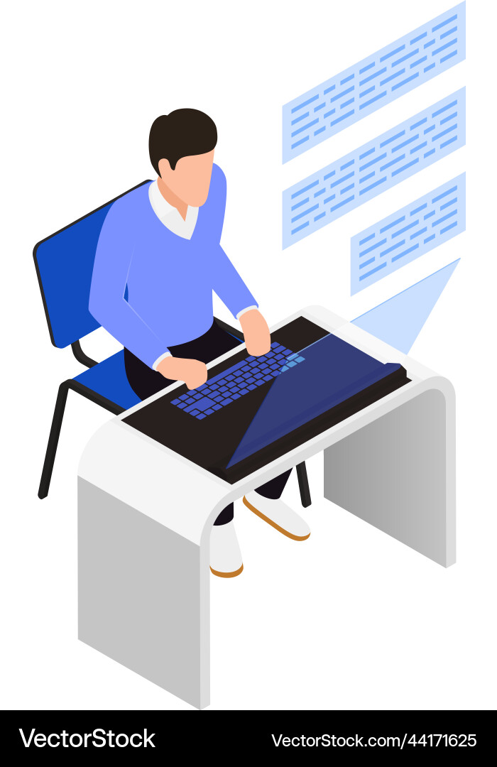 Augmented reality concept Royalty Free Vector Image