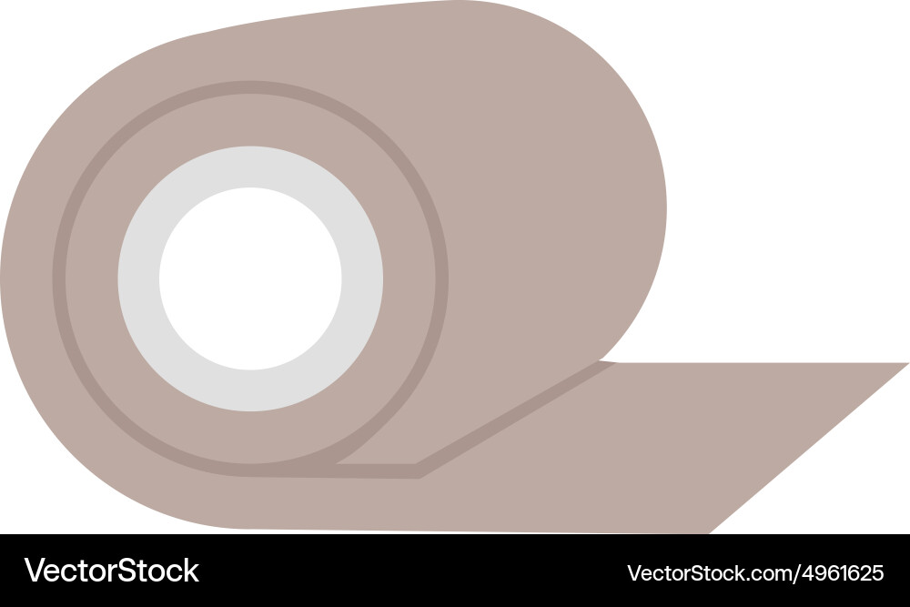 Bandage roll Royalty Free Vector Image - VectorStock