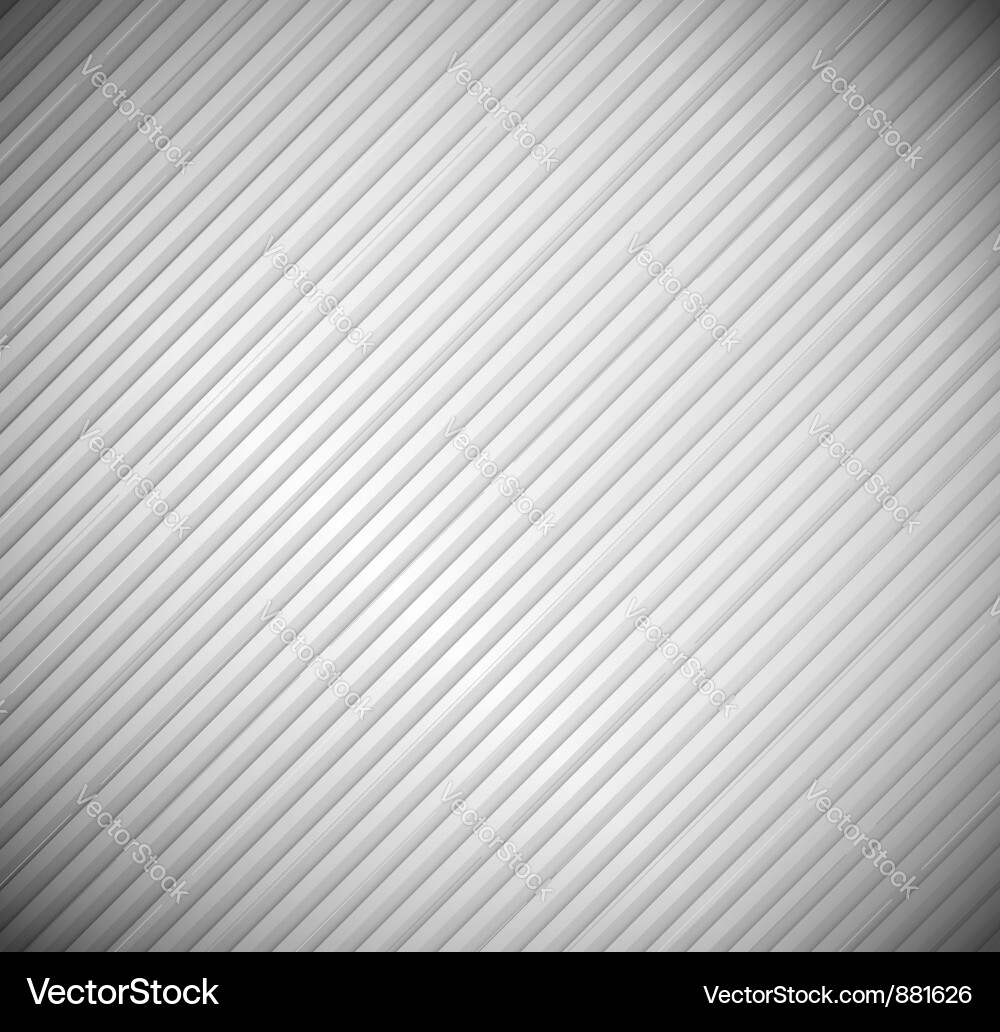 Metallic Silver Panel Background Royalty Free Vector Image