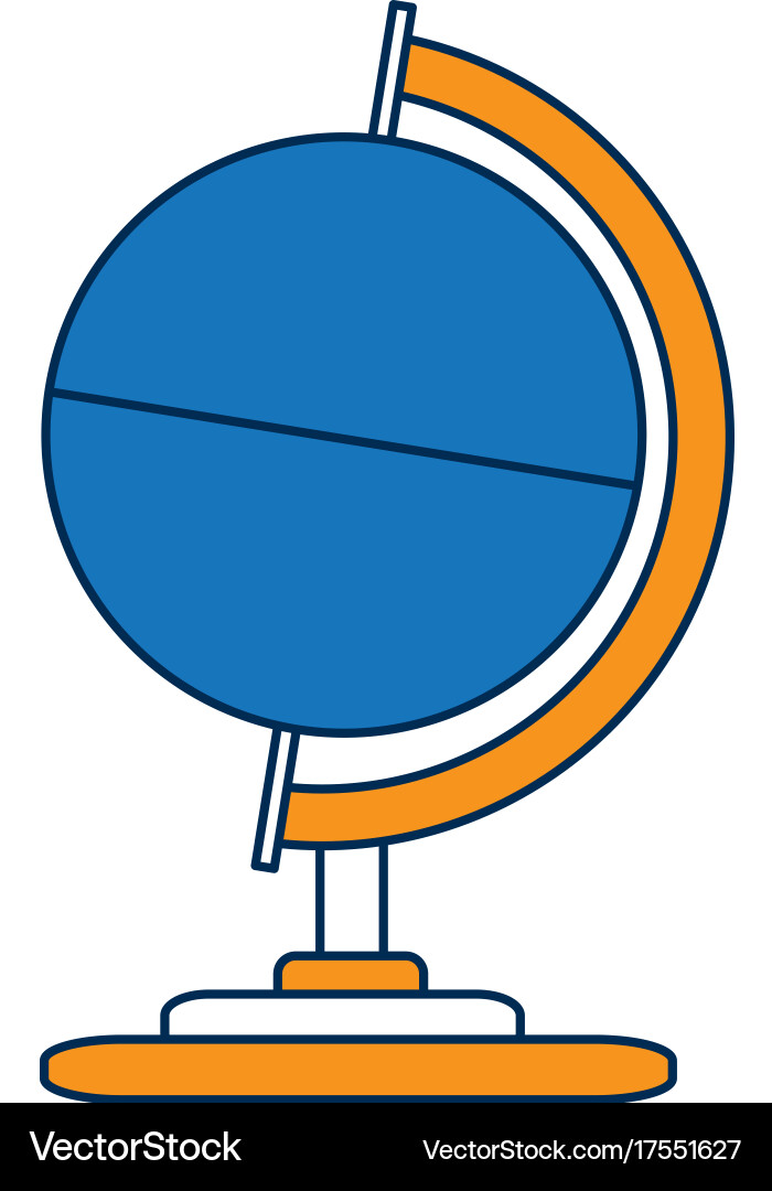 Geography tool icon Royalty Free Vector Image - VectorStock