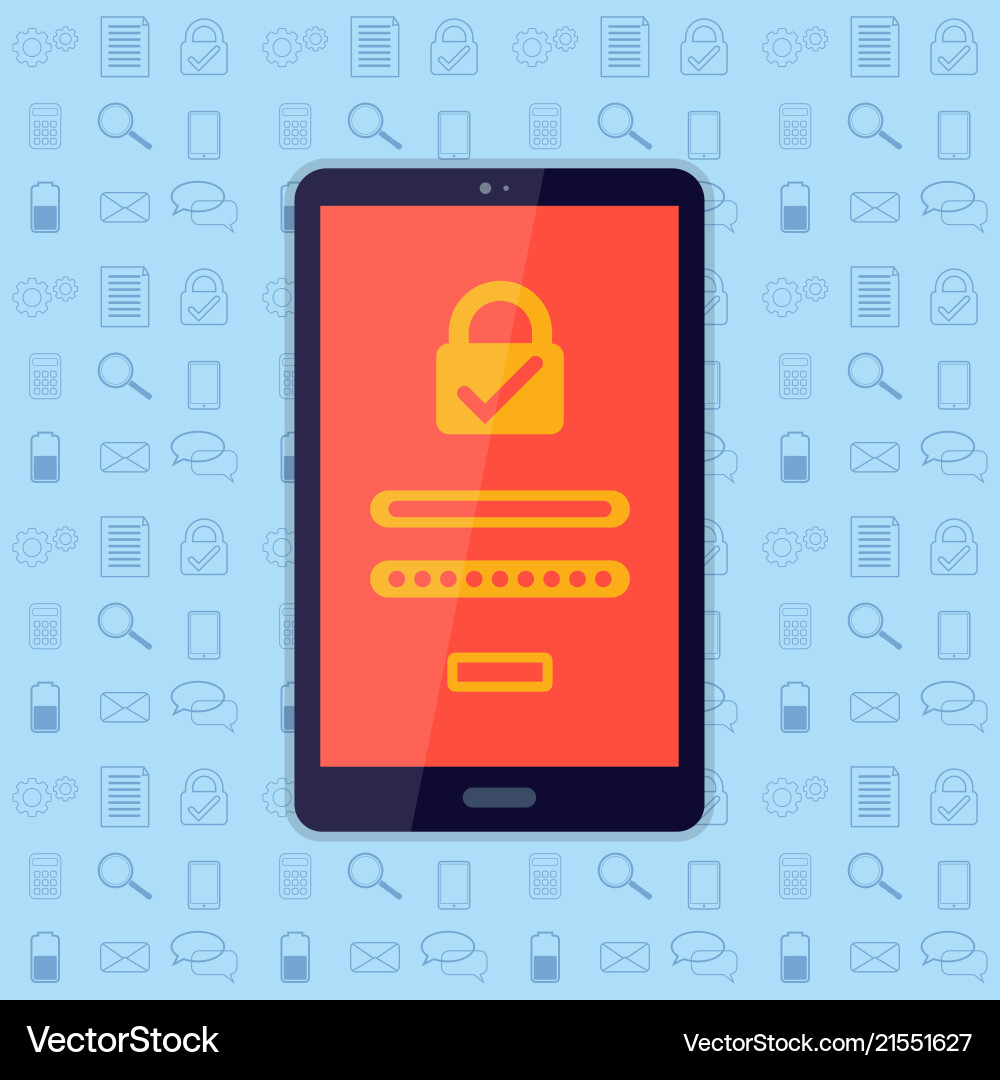 Sign in to your account Royalty Free Vector Image