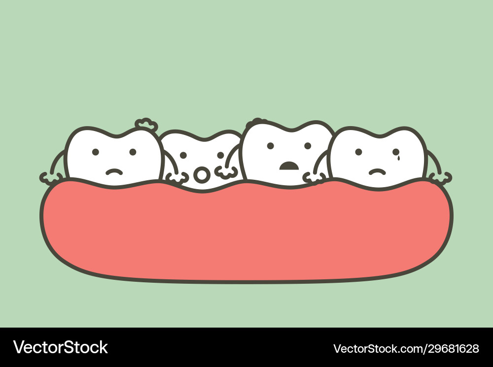Crowded Teeth Vector Images (over 130)