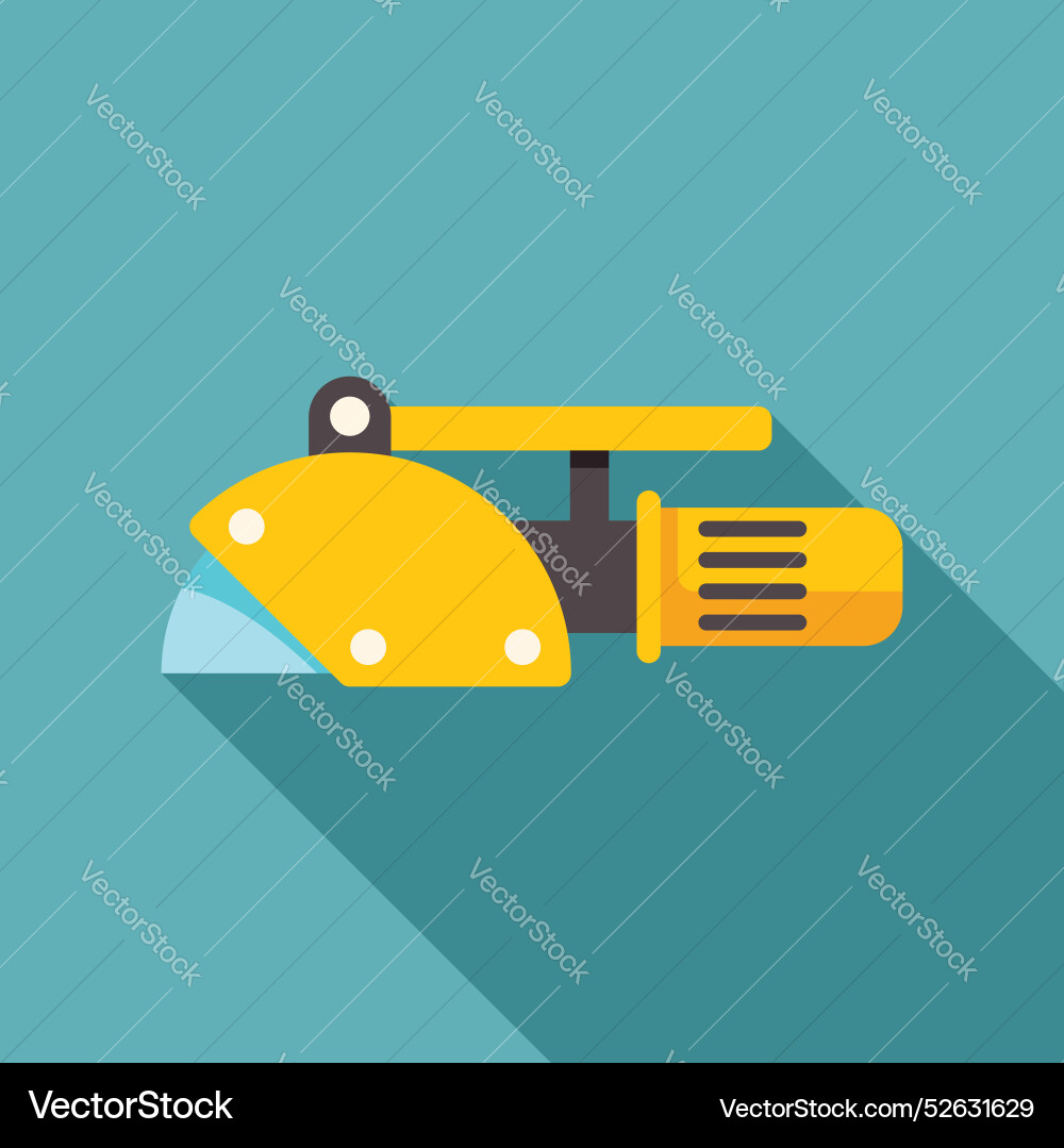 Electric steel cutter machine using sharp spinning