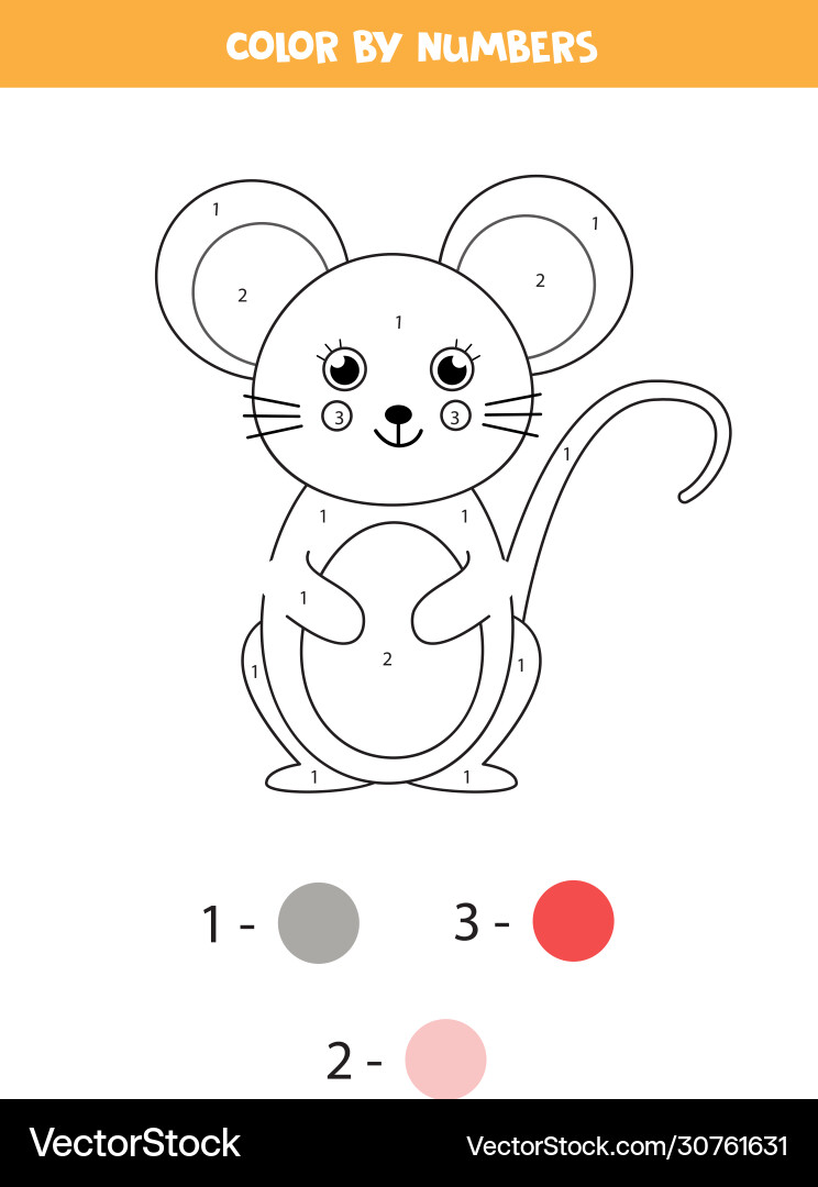 Kids Math Coloring Color By Number Summer, Printable Math Color By