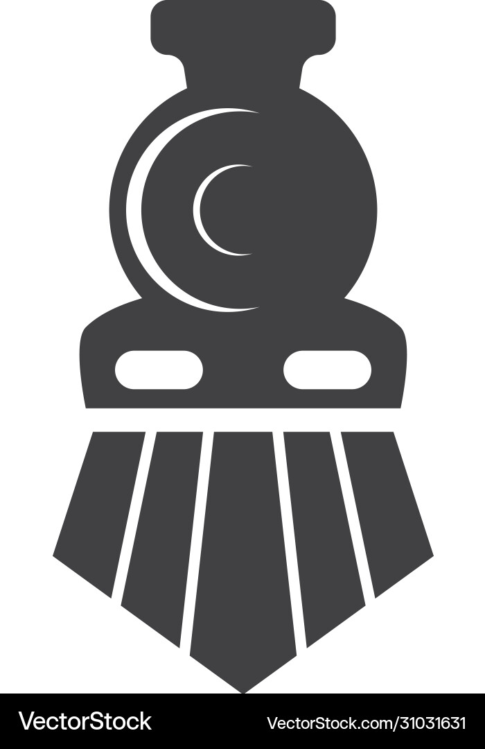 Train logo Royalty Free Vector Image - VectorStock