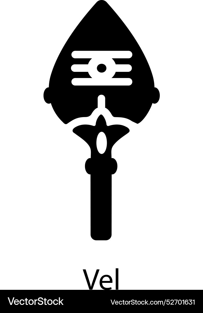 Vel Royalty Free Vector Image - VectorStock