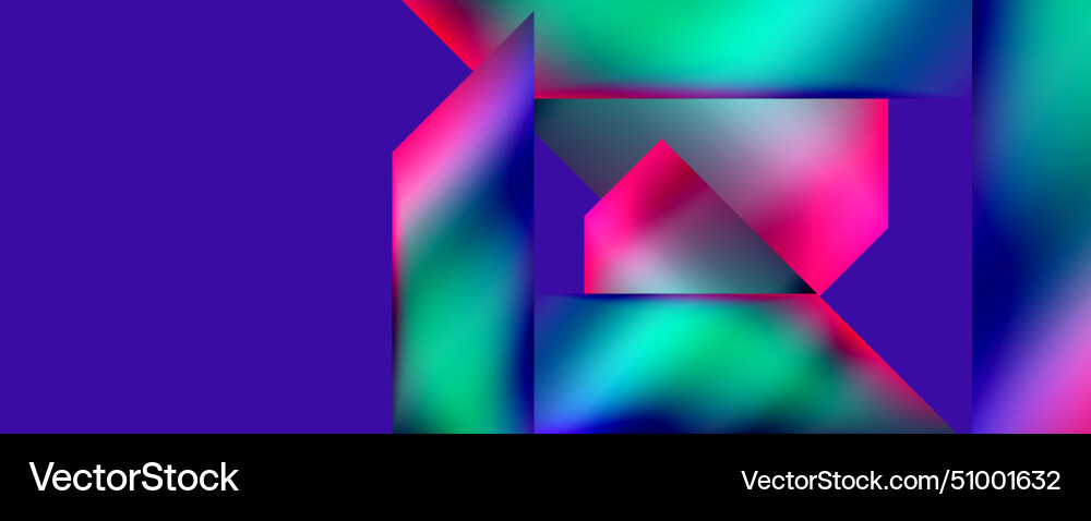 A colorful abstract background with purple Vector Image