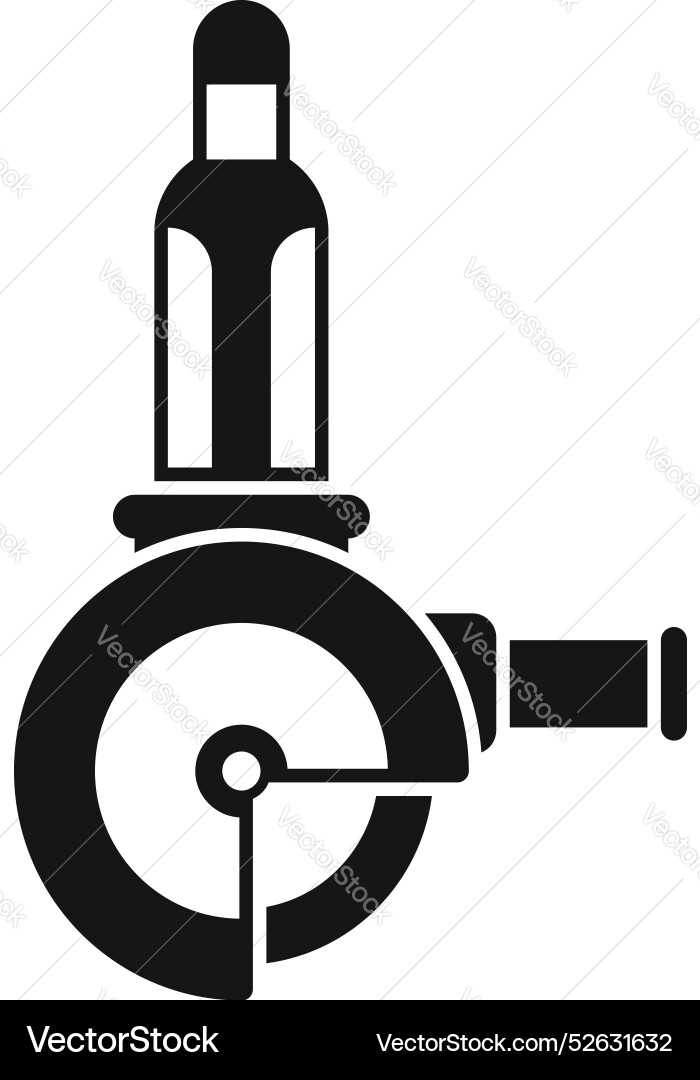 Angle grinder cutting tool for construction Vector Image