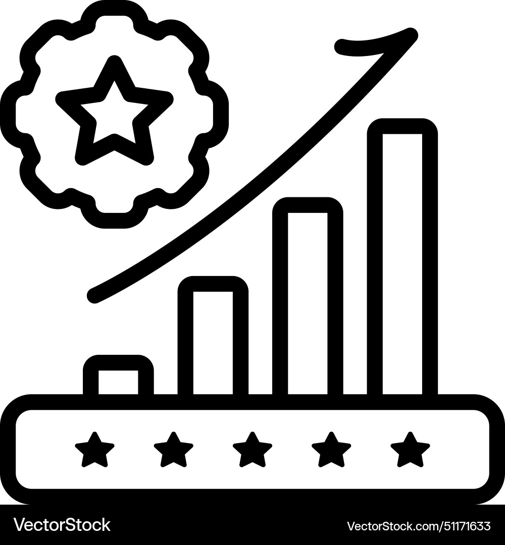 Brand reputation Royalty Free Vector Image - VectorStock