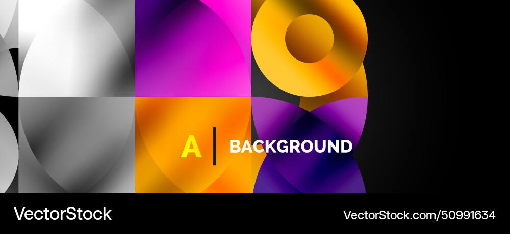 A colorful background with the words Royalty Free Vector