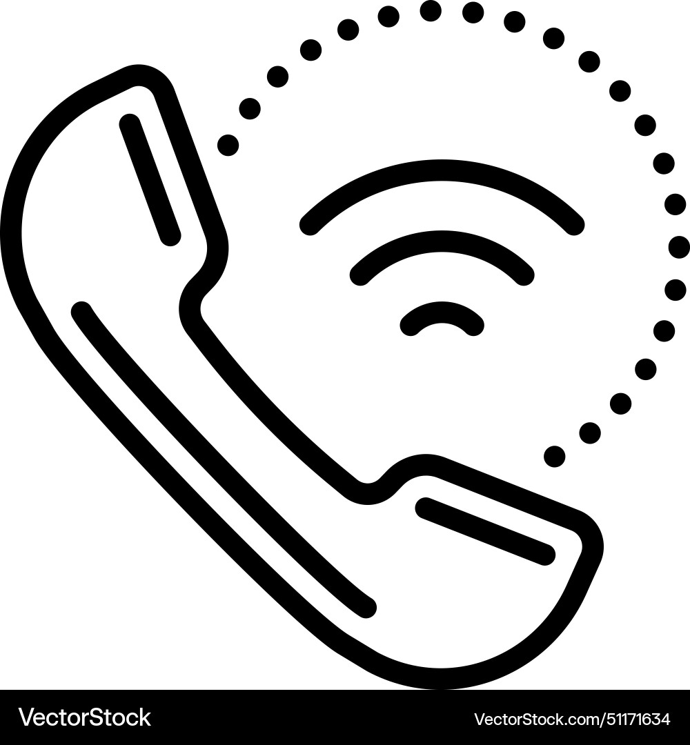 Call Royalty Free Vector Image - VectorStock
