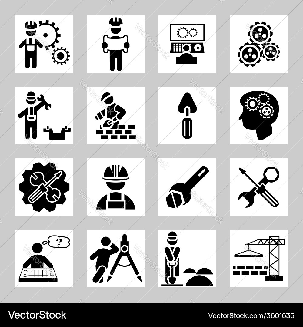 Engineering Royalty Free Vector Image - VectorStock