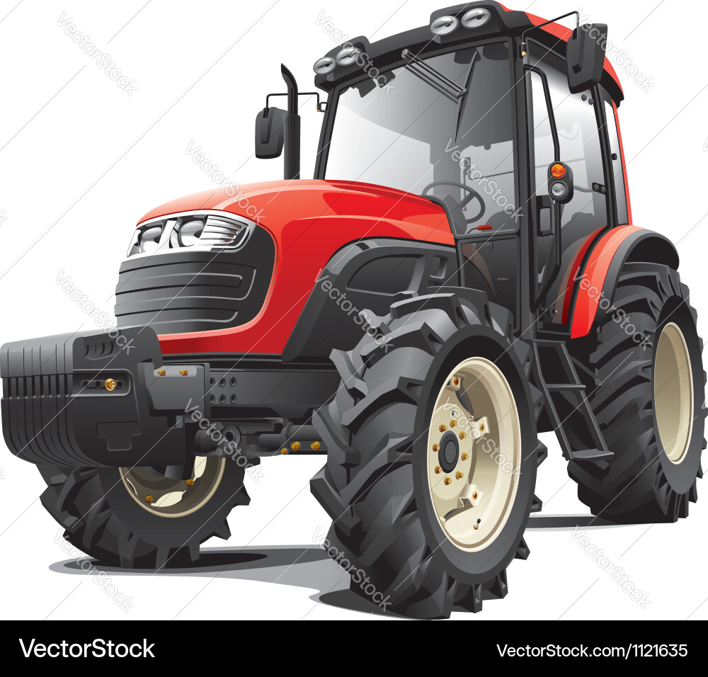 Red Tractor Vector Images (over 5,400)