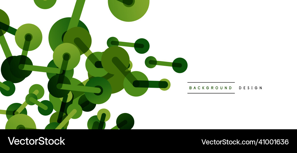 Abstract Connected Dots Background Royalty Free Vector Image