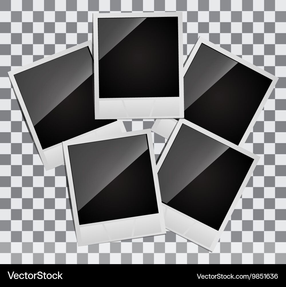 Polaroid Frame Vector Polaroid Frame Vector Art, Icons, And Graphics
