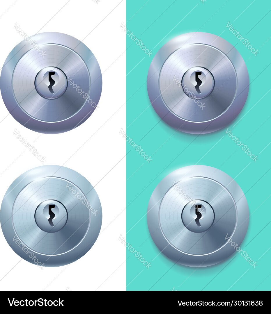 Picture lock Royalty Free Vector Image - VectorStock