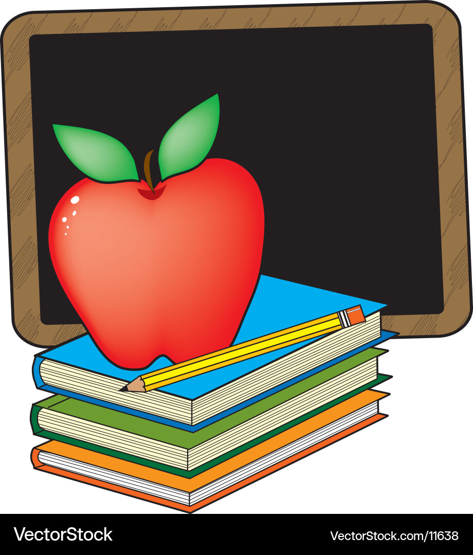 School books Royalty Free Vector Image - VectorStock