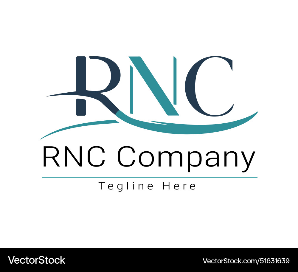 New business logo letter abstract Royalty Free Vector Image
