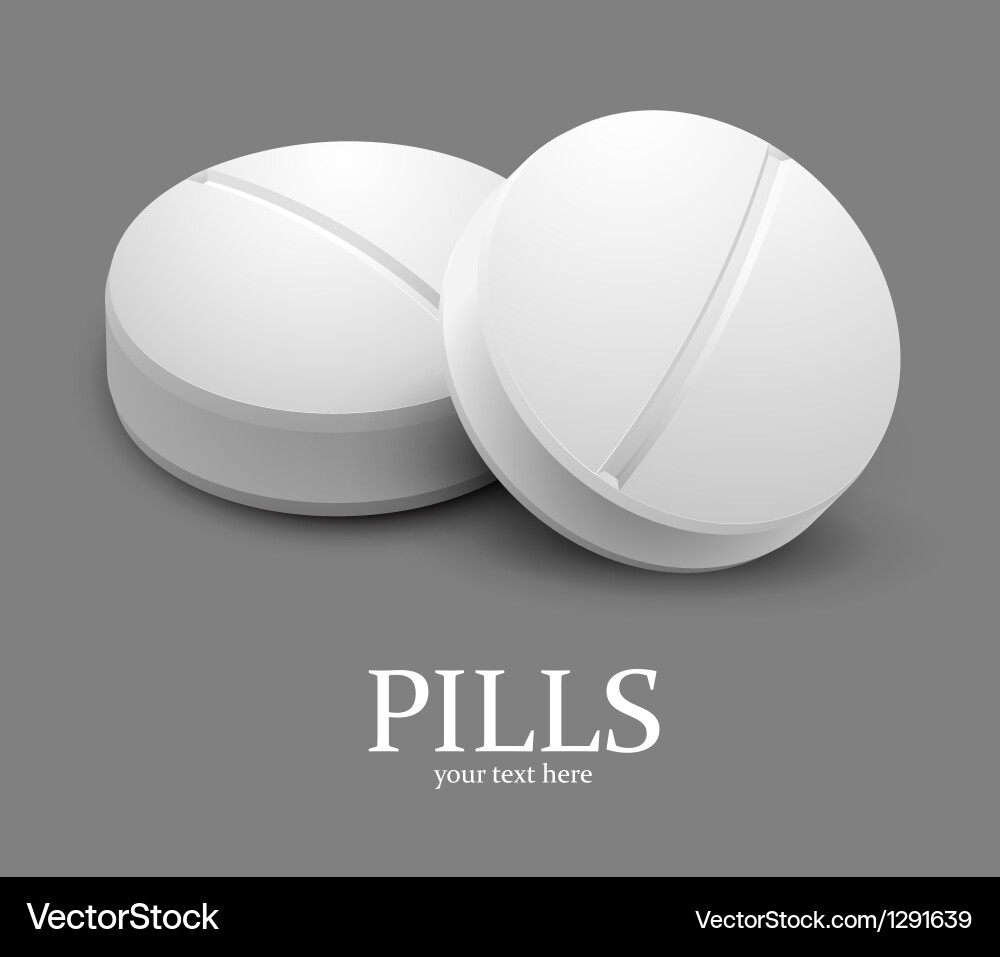 Pills Royalty Free Vector Image - VectorStock