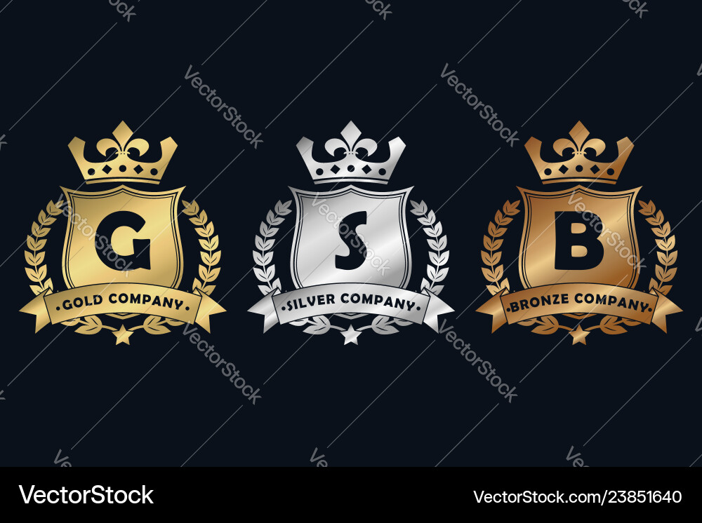 Company logo design Royalty Free Vector Image - VectorStock