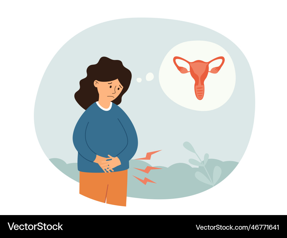 Female reproductive system disease concept – Royalty-Free Vector ...