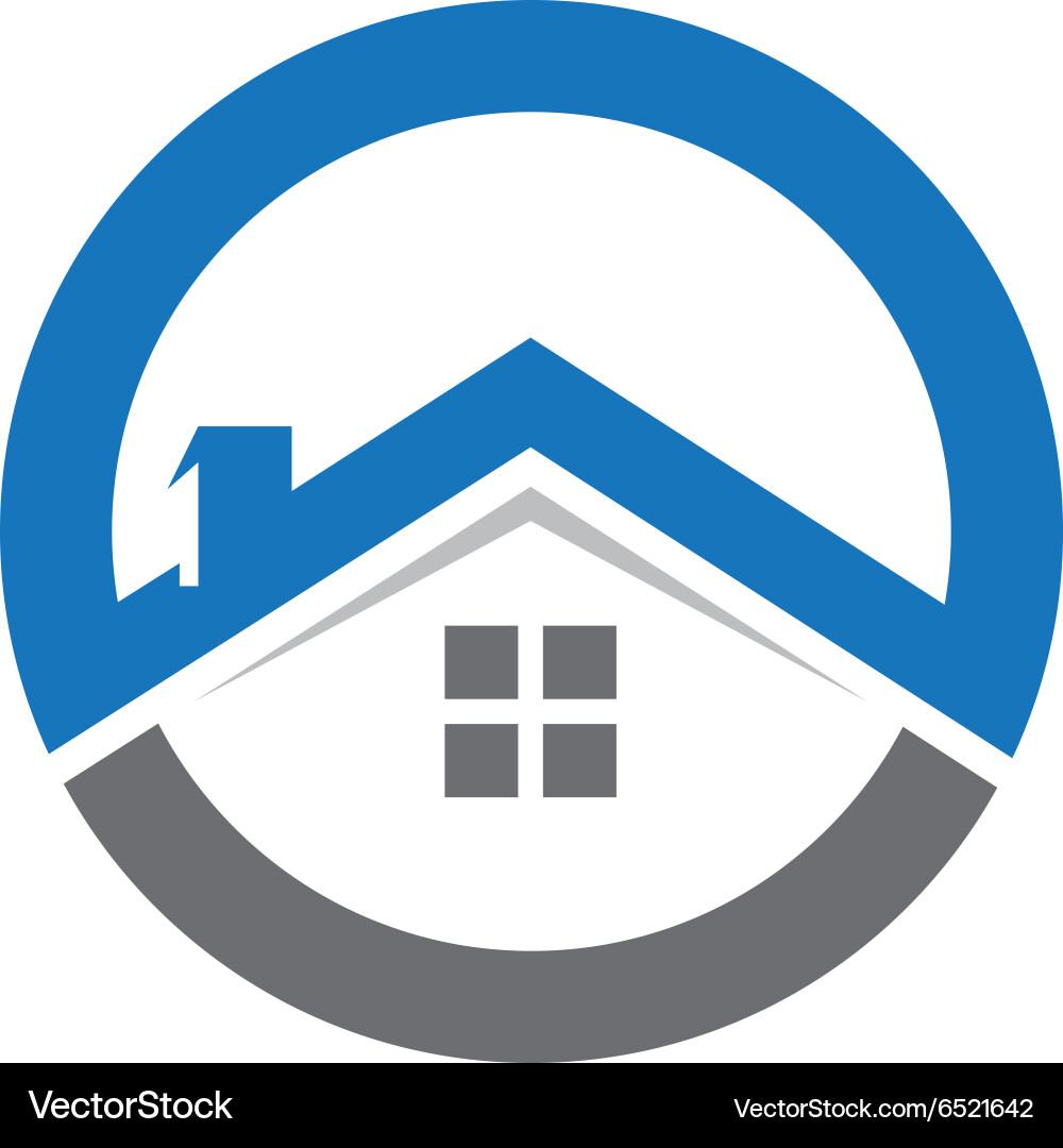 Property logo Royalty Free Vector Image - VectorStock