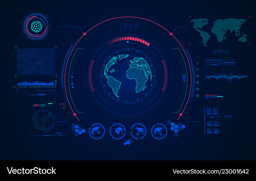 Radar Royalty Free Vector Image - VectorStock