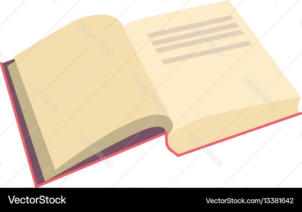 Red boor Royalty Free Vector Image - VectorStock