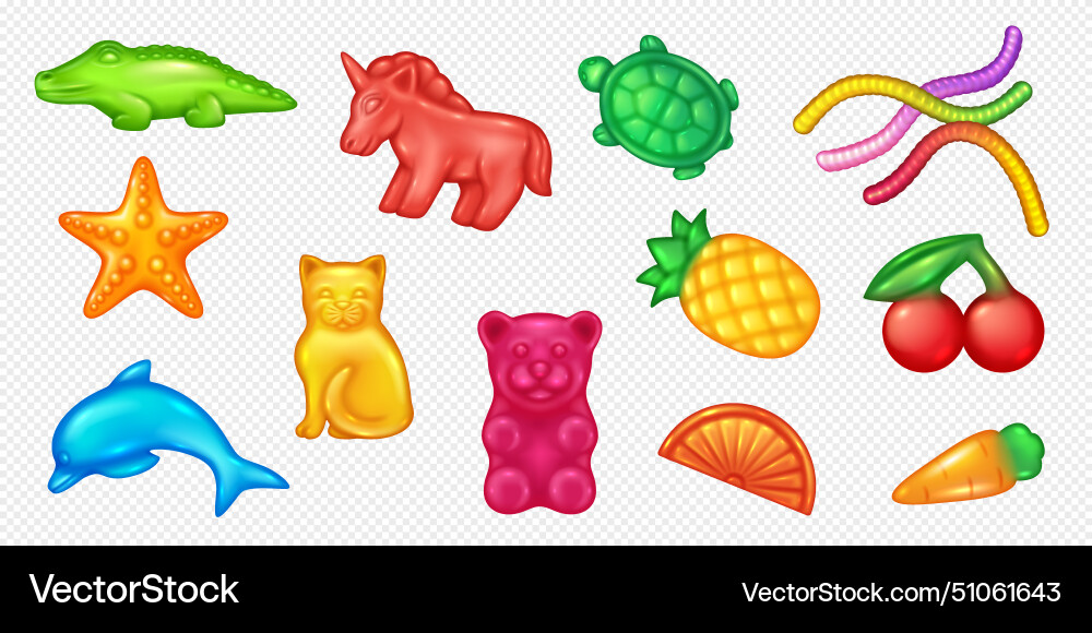 Jelly Candy Vector 225 Jelly Sweets High Res Vector Graphics Getty