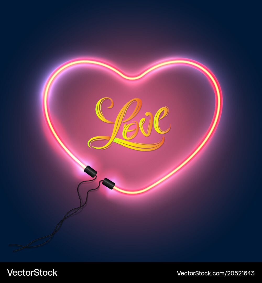 Heart for love Royalty Free Vector Image - VectorStock