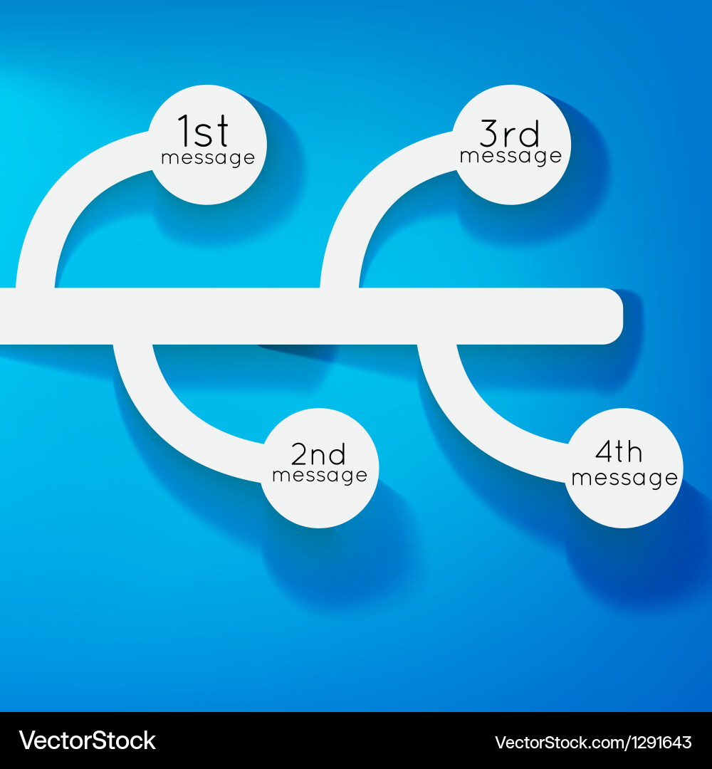 Paper tree Royalty Free Vector Image - VectorStock
