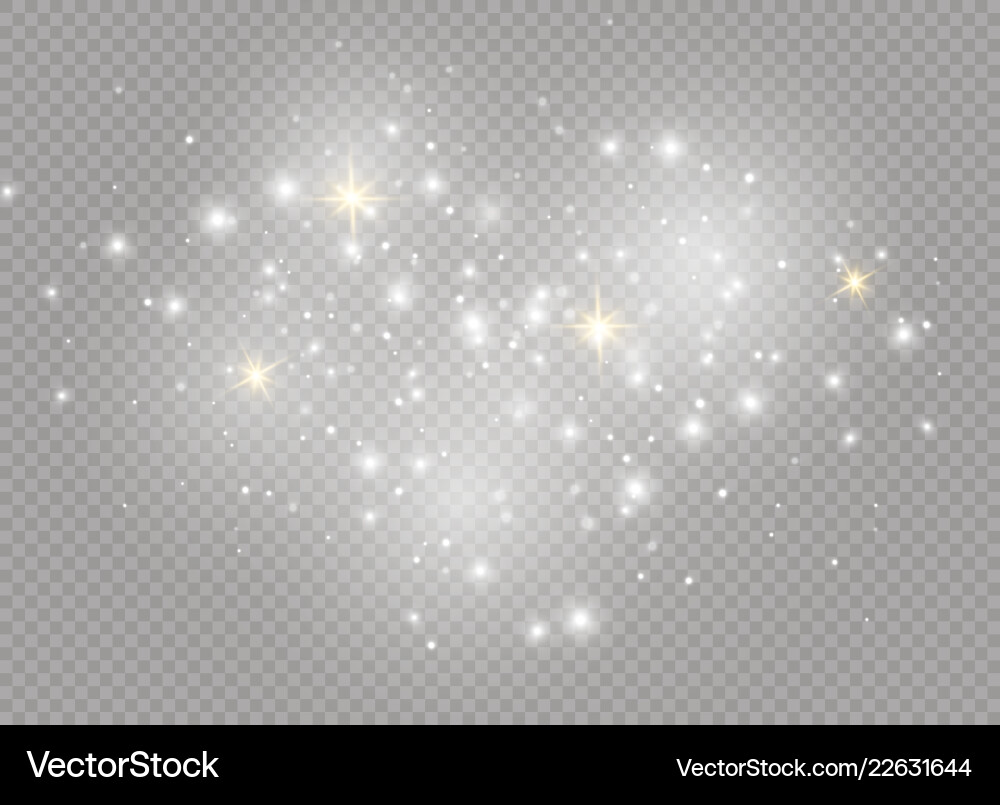 Christmas dust white Royalty Free Vector Image