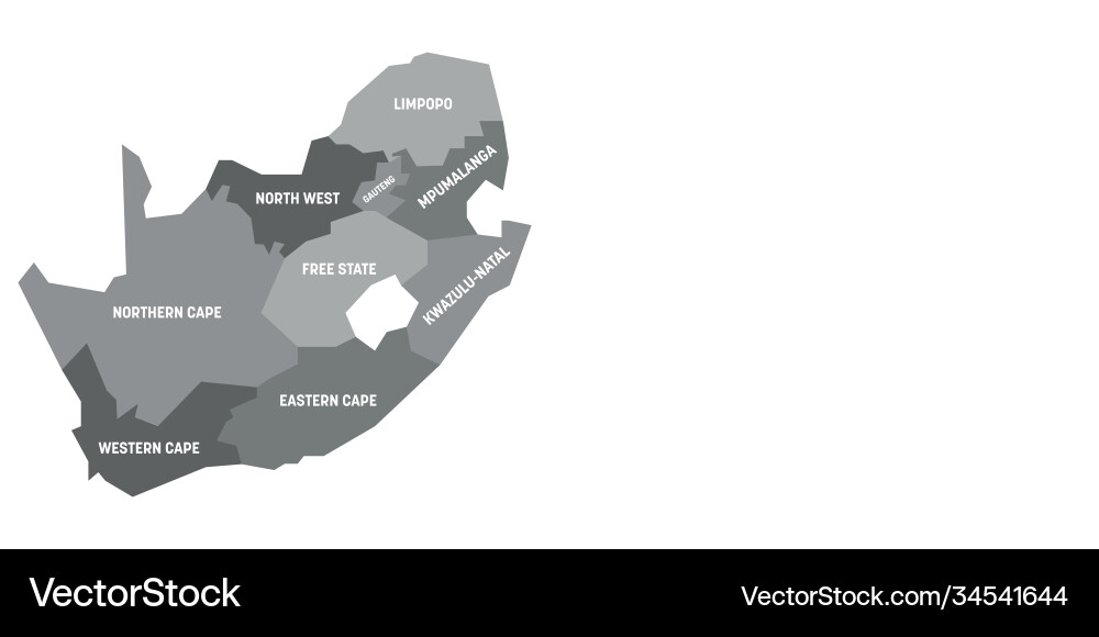 South Africa Map Provinces