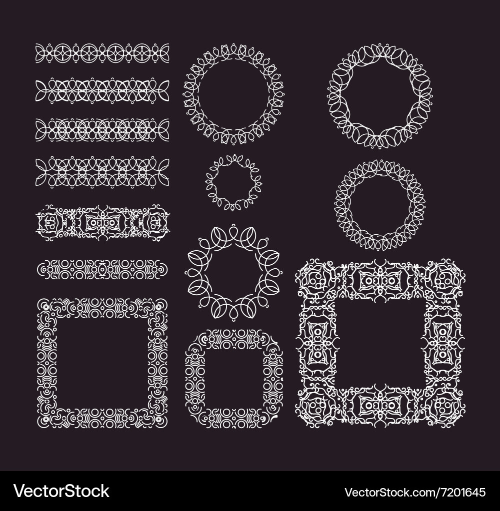 Frame 2 Royalty Free Vector Image - VectorStock