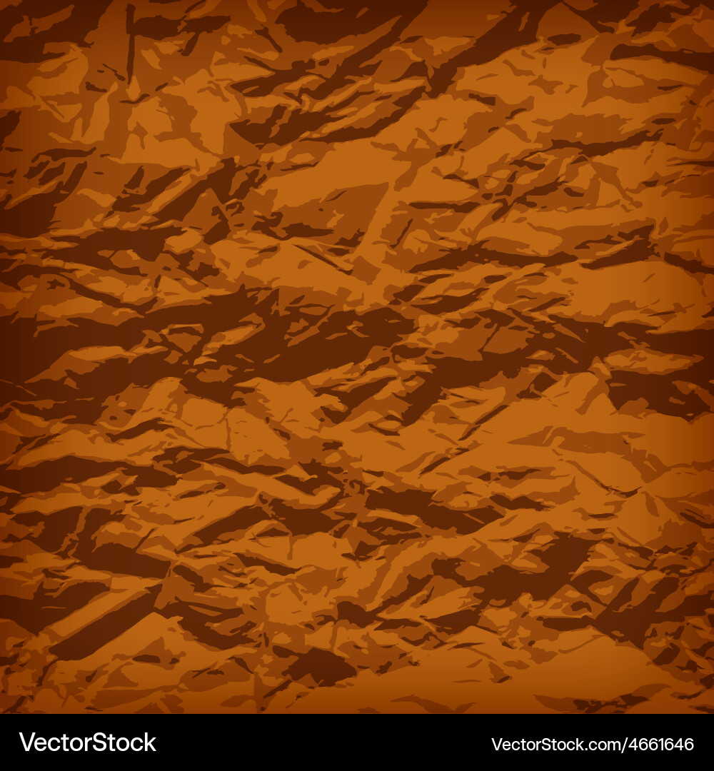 Crumpled paper Royalty Free Vector Image - VectorStock