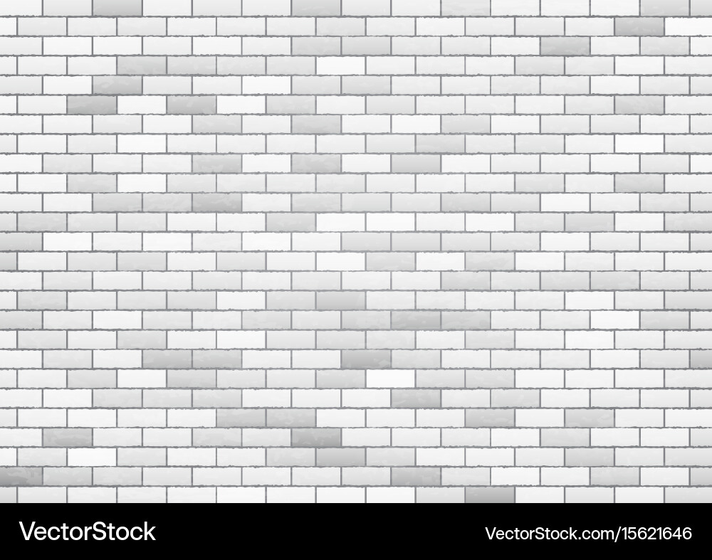 Weiße Ziegelwand Textur Hintergrund Lizenzfreier Vektor