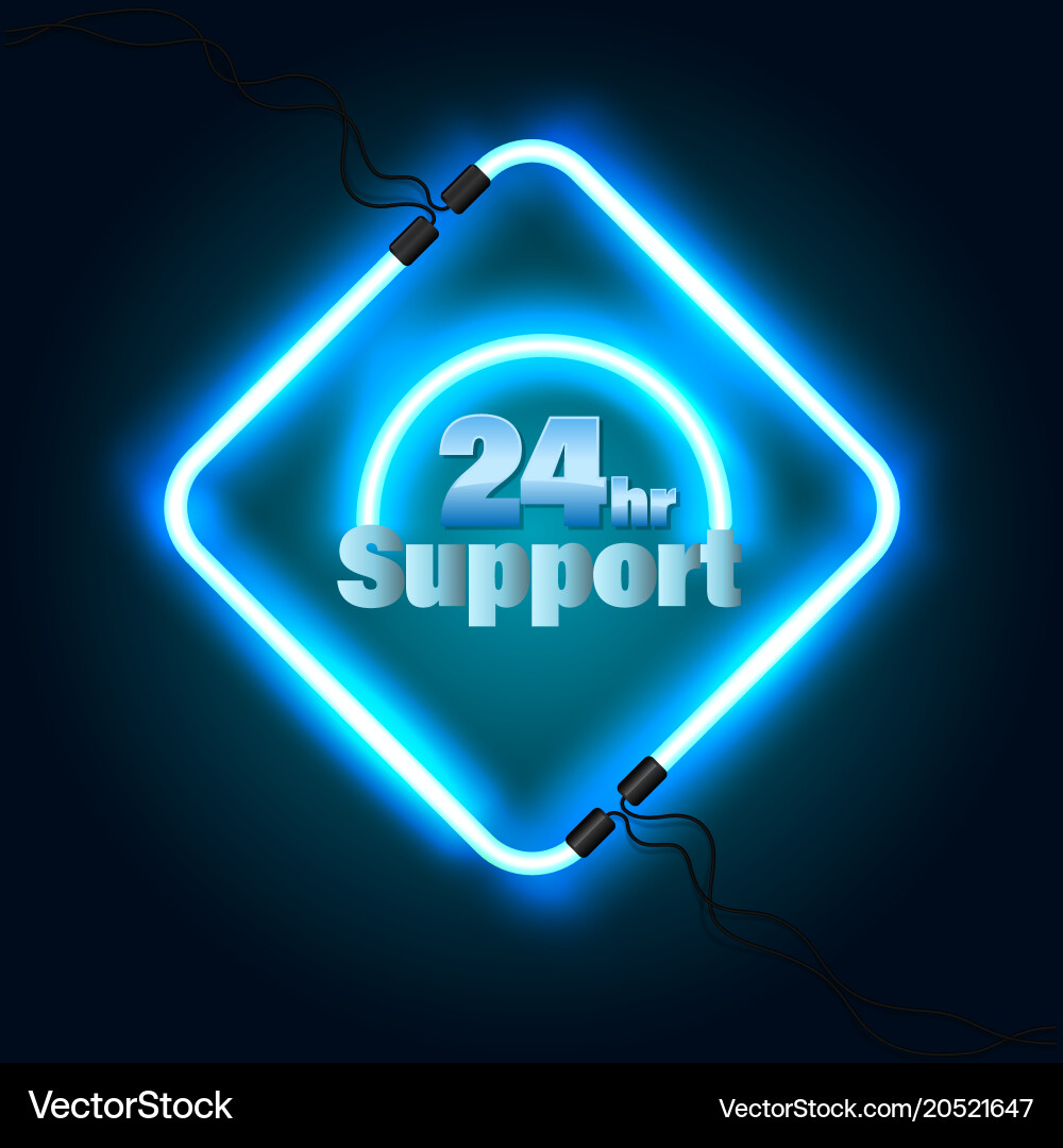 Emergency 24hr services Royalty Free Vector Image