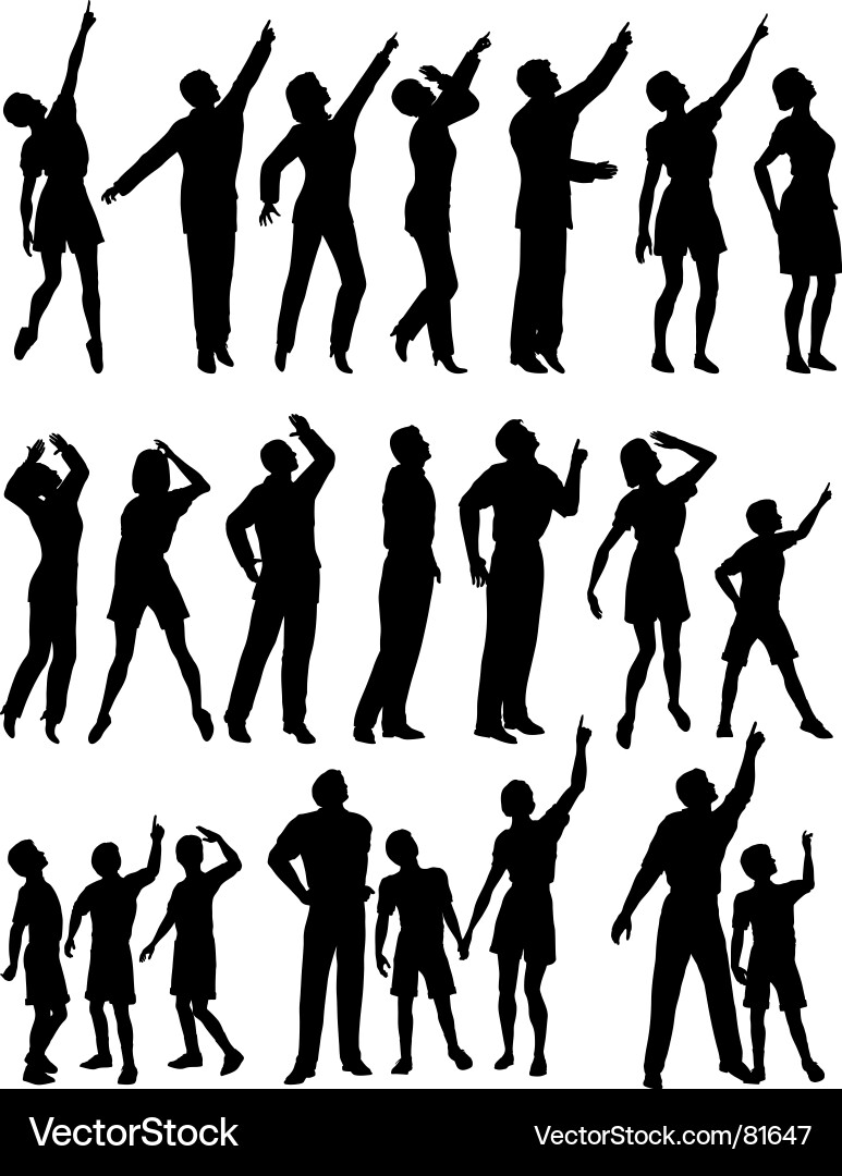 Boy Looking Up Vector Images (over 1,100)