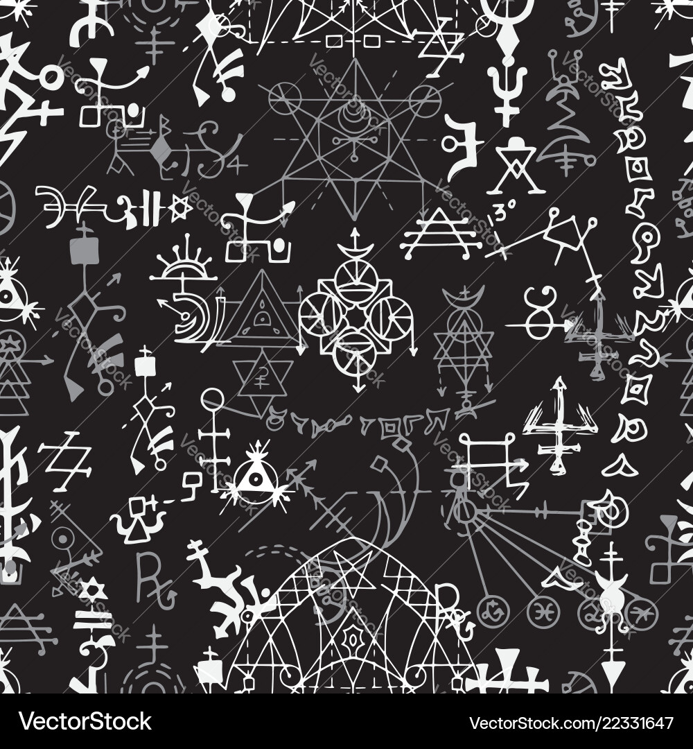 Necronomicon Vector Images (over 200)